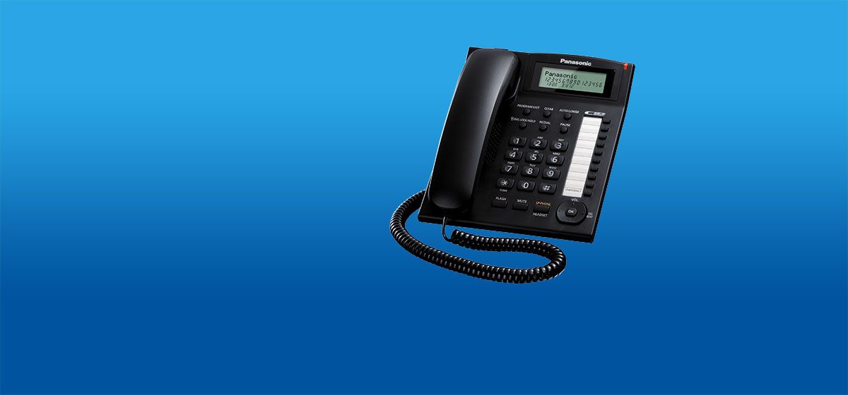 KX-TS880MX Corded Phone Integrated Telephone Systems - Panasonic