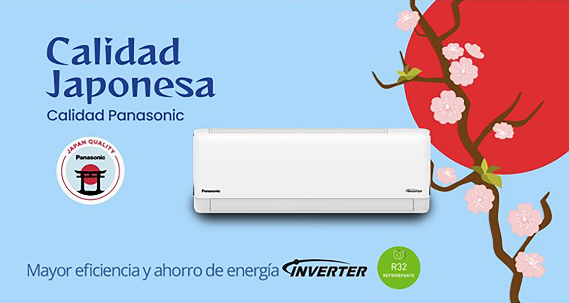 Aires Acondicionados Residenciales CS-YU12AKV-2 - Panasonic Panamá
